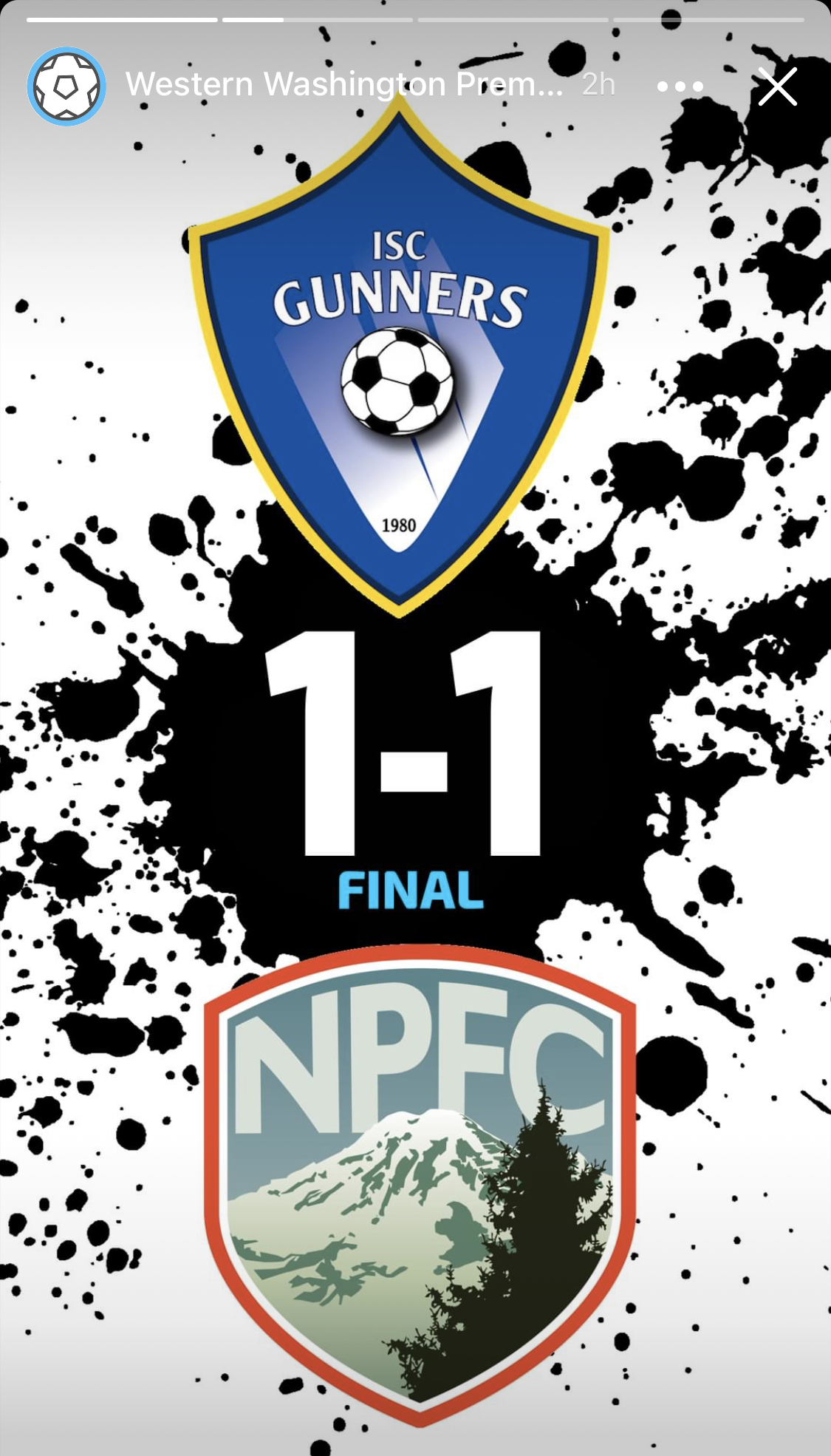 NPFC Remains undefeated with a 1-1 road-trip tie vs. ISC Gunners ...